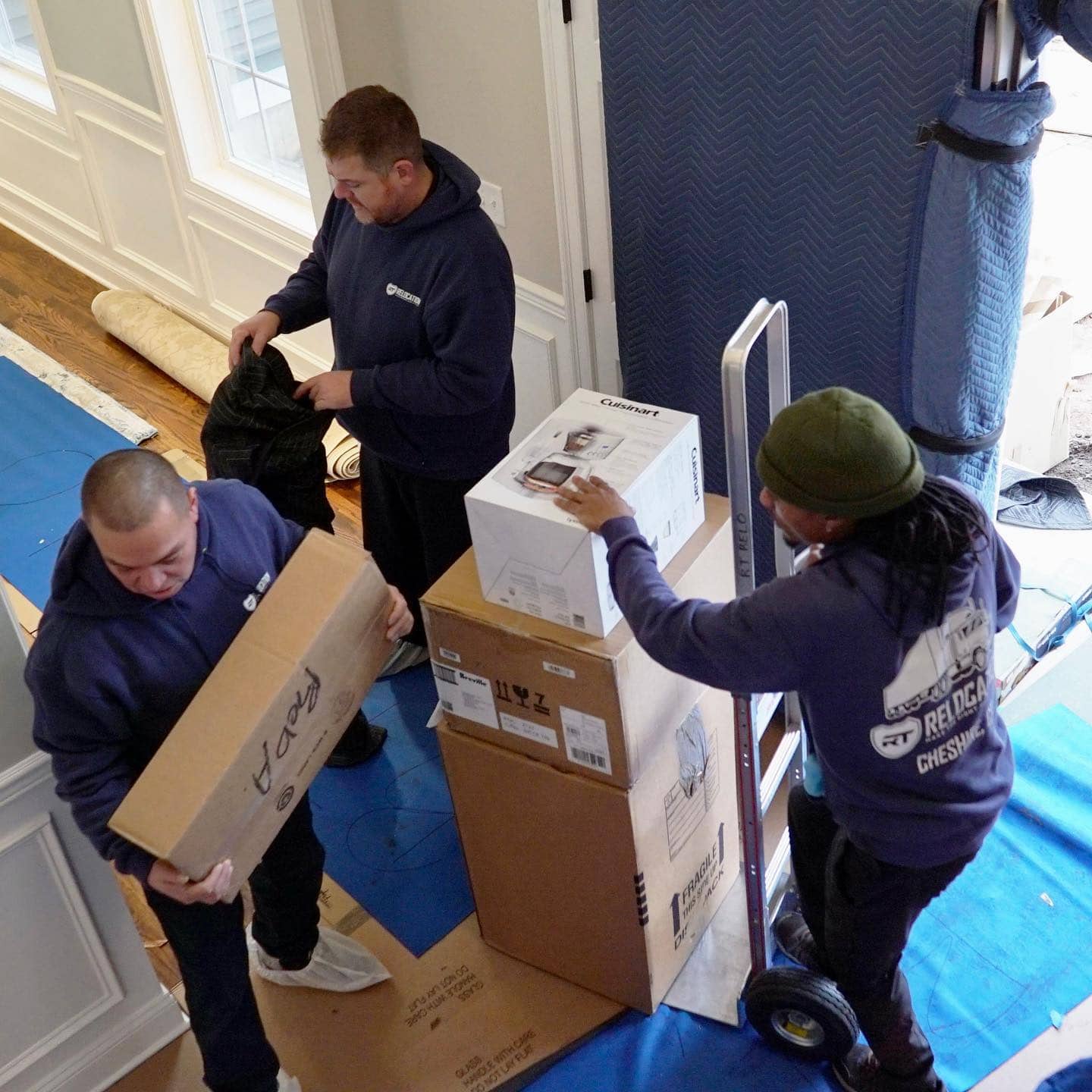 Residential Moving Companies in CT | RT Relocation